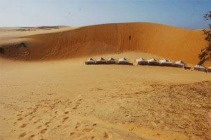 Visiter Le Désert de Lompoul au Sénégal