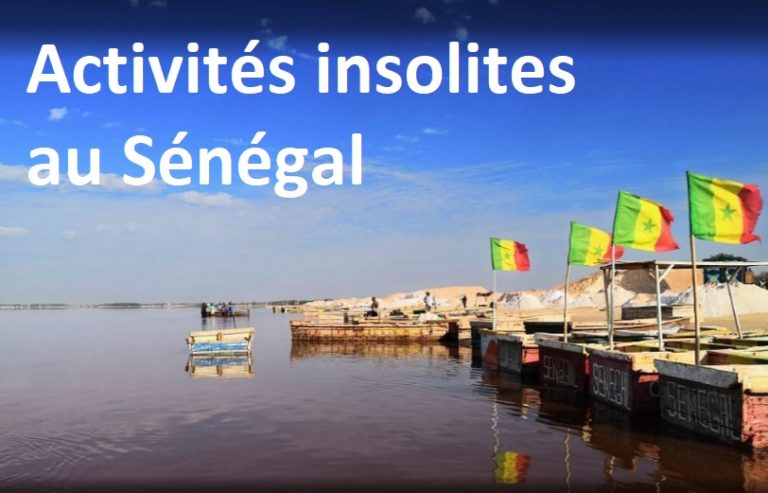5 activités insolites à faire au Sénégal durant son séjour