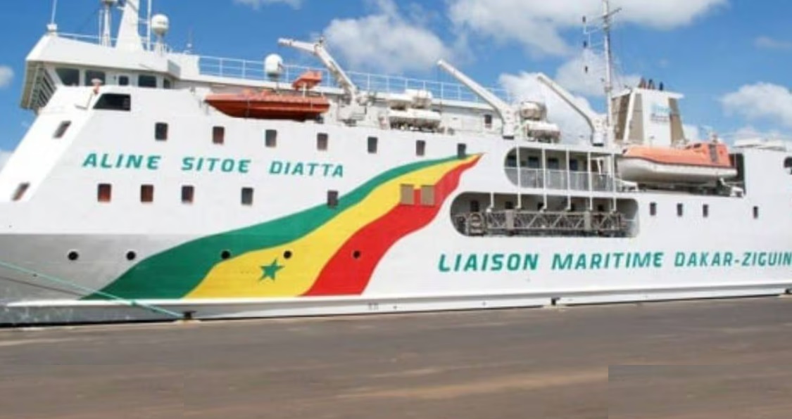 Réouverture de la liaison Maritime Dakar Ziguinchor